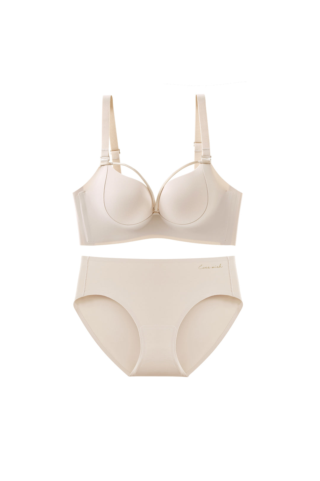 【Everyday Stylish Bra】3WAY完美胸型無痕軟支撐聚攏內衣褲套裝 (附送特色肩帶) – Eveswish